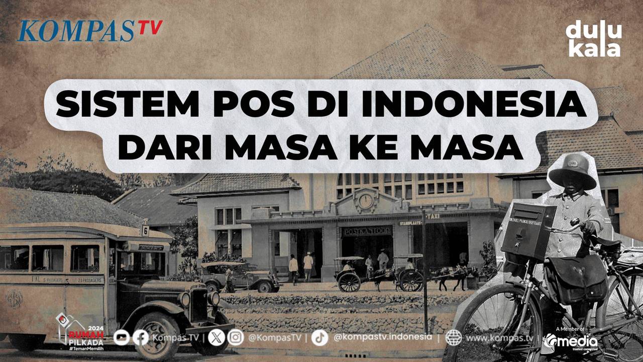 Perjalanan Pos di Indonesia, Dari Kurir Kuda Hingga Surat Digital ...