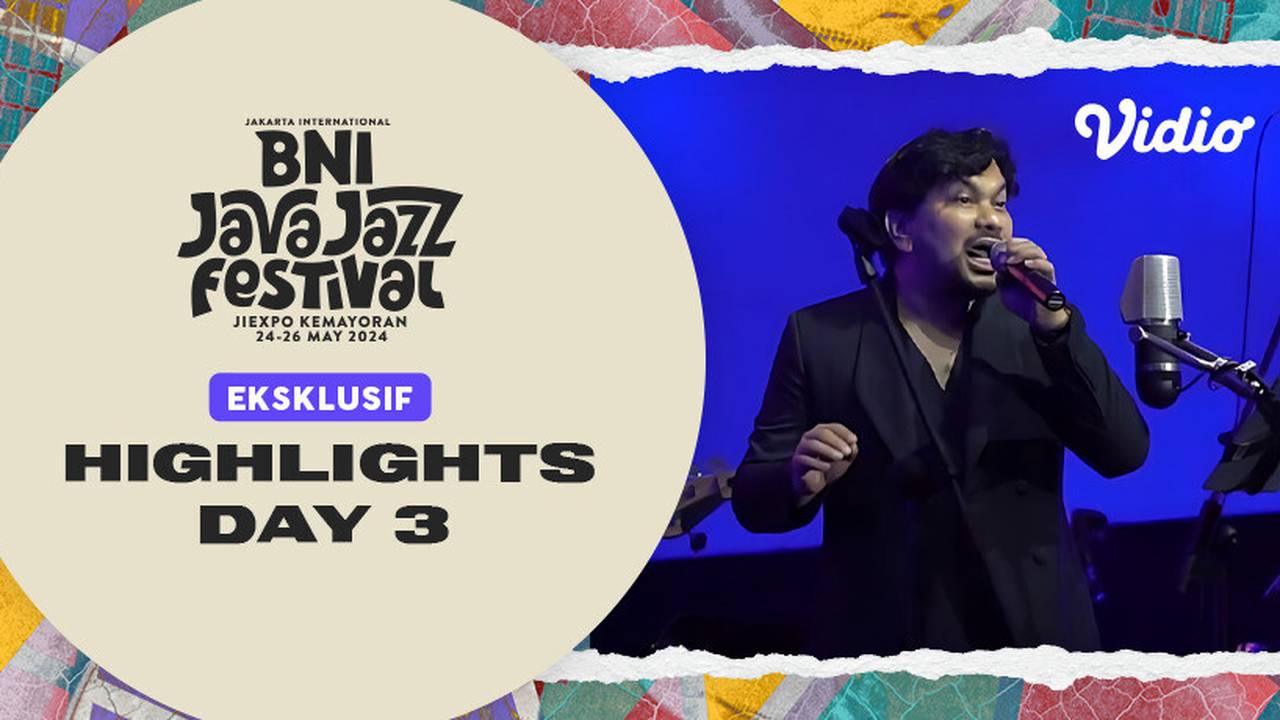 Highlight Java Jazz Festival 2024 Day 3 | Vidio