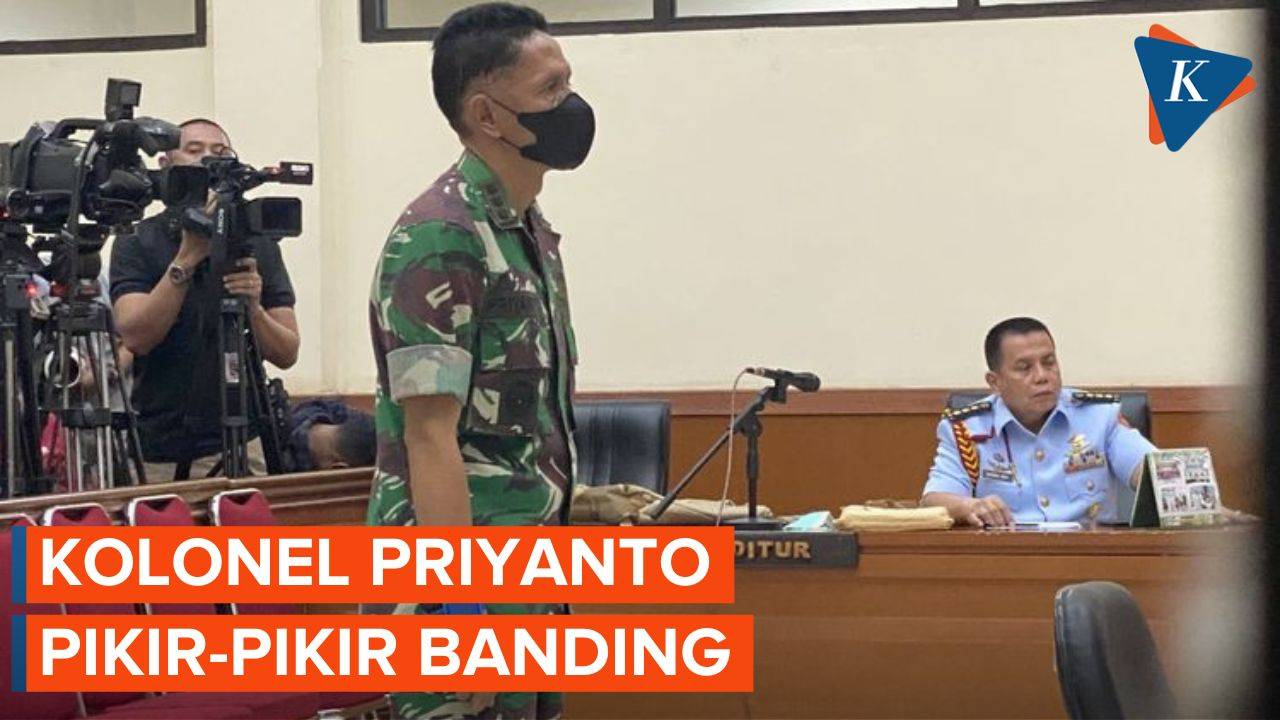 Divonis Penjara Seumur Hidup, Ini Respos Kolonel Priyanto - Kompascom ...