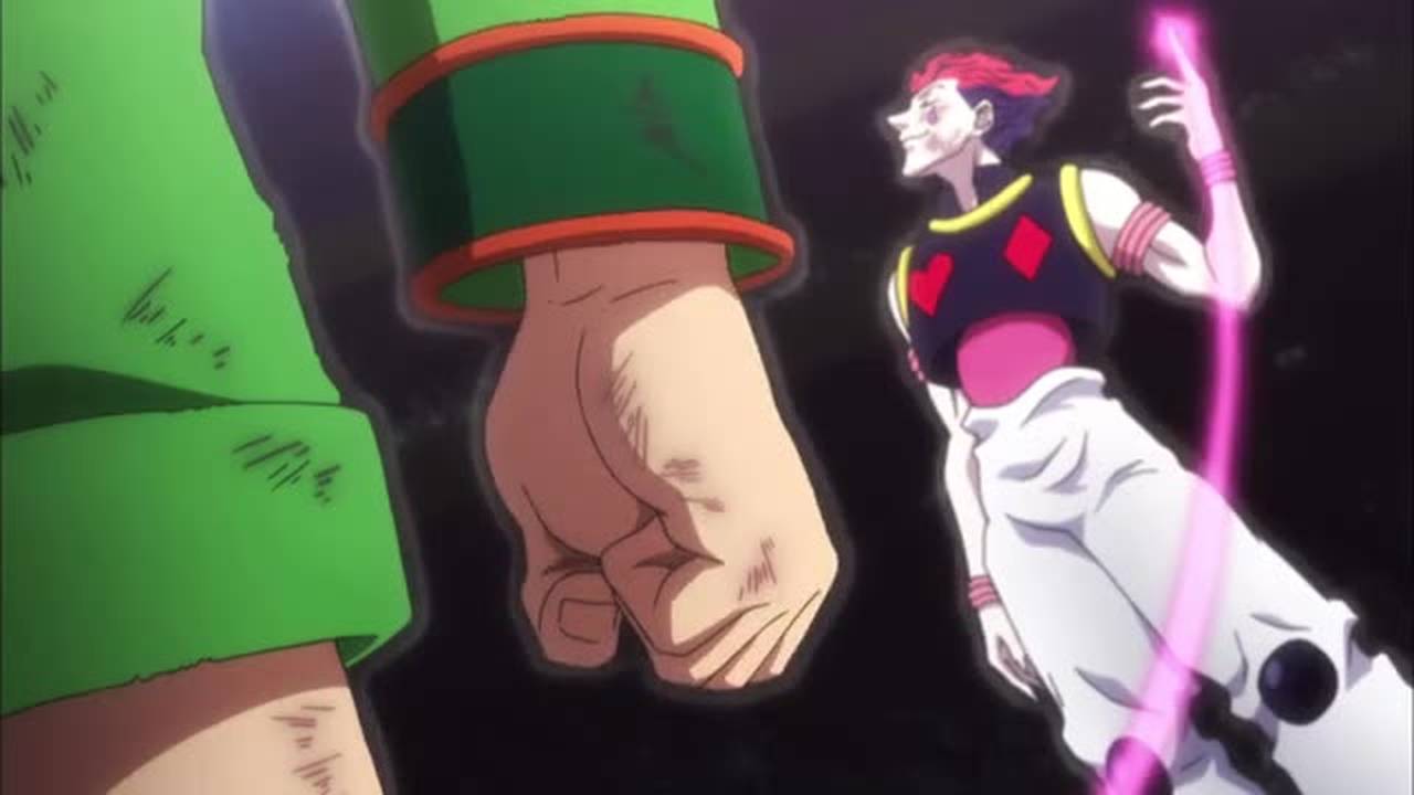 Hunter x Hunter - Ep 36 - Utang Besar x dan x Tendangan Kecil (2011 ...