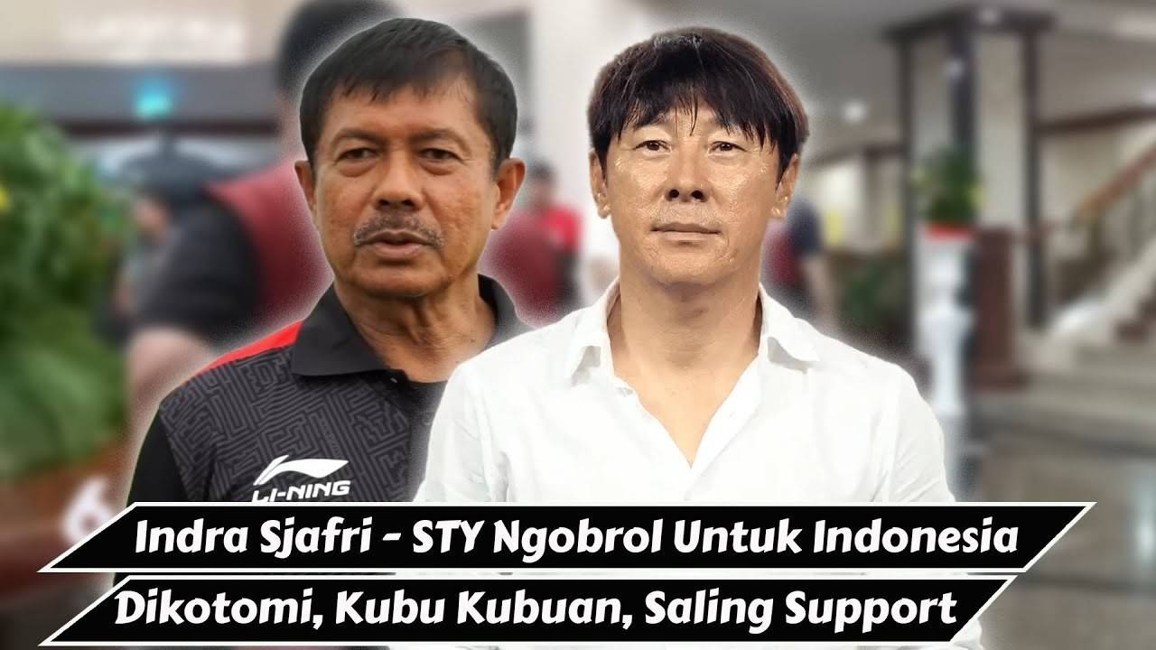 Indra Sjafri & Shin Tae Yong Mesra Untuk Timnas Indonesia, Paten! | Vidio