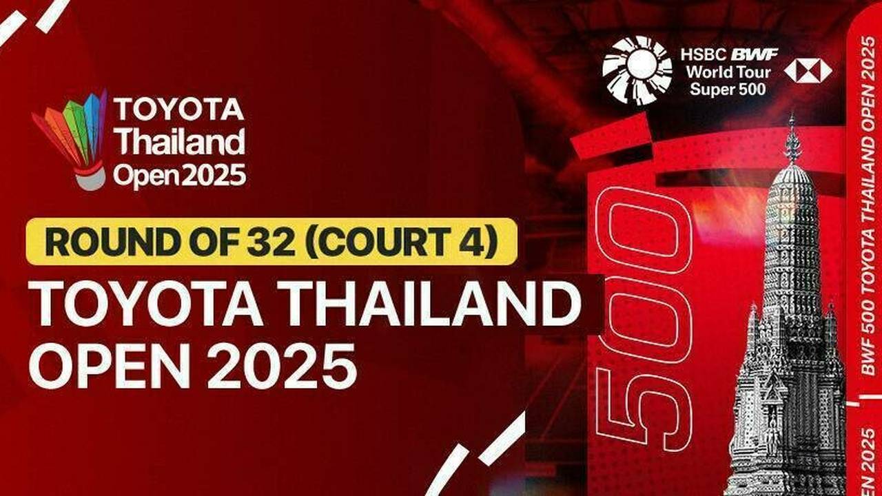 Kang Khai Xing/Aaron Tai (MAS) vs Pharanyu Kaosamaang/Tanadon Punpanich ...