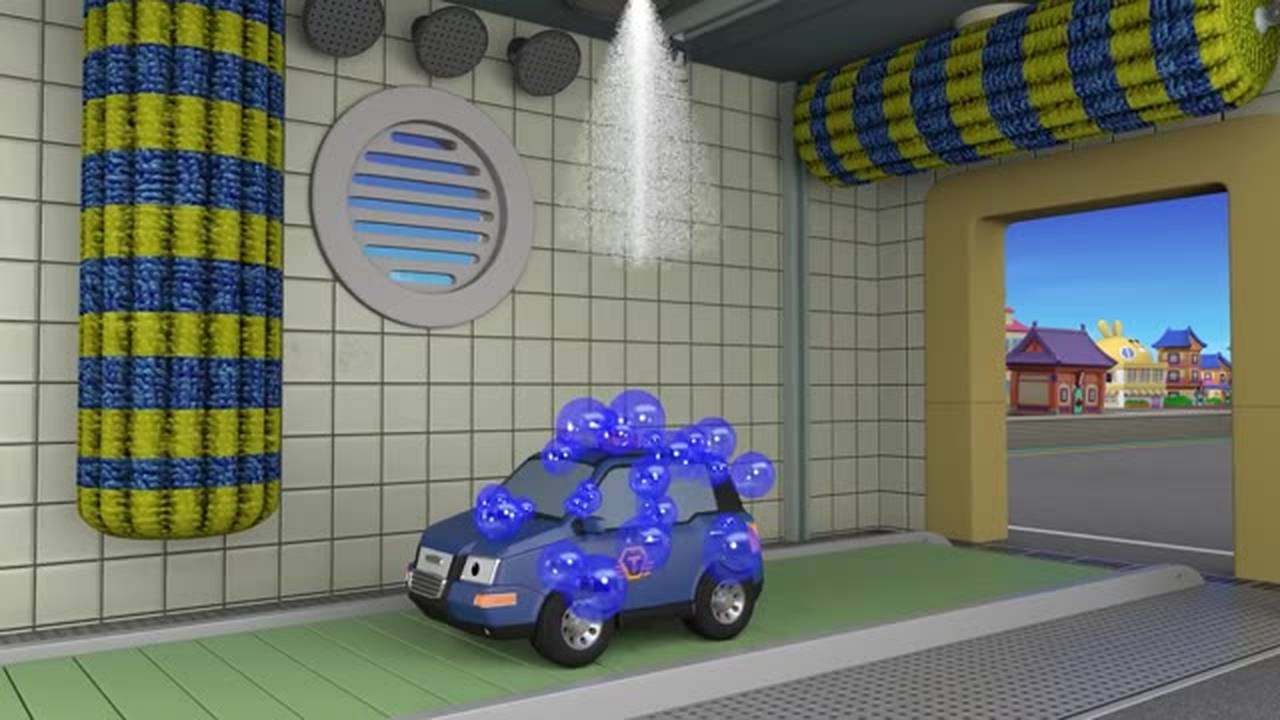 Tayo - Color Activities with Tayo - Colorful Rainbow Car Wash (2024)