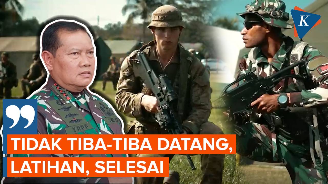 Panglima TNI Sebut Latma Super Garuda Shield 2023 akan Segera Dibahas ...
