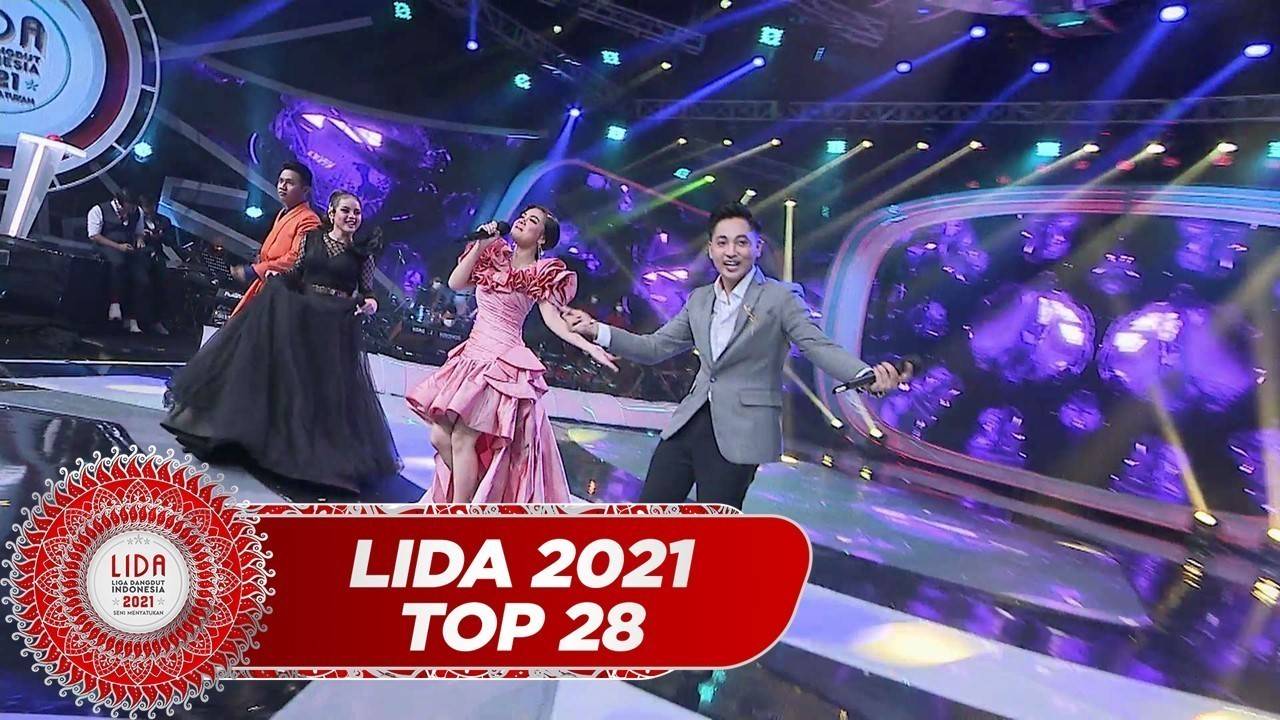 Asyikk Goyangnya!!! Ridwan LIDA-Meli LIDA-Putri DA-Irwan DA "Bunga Dan ...