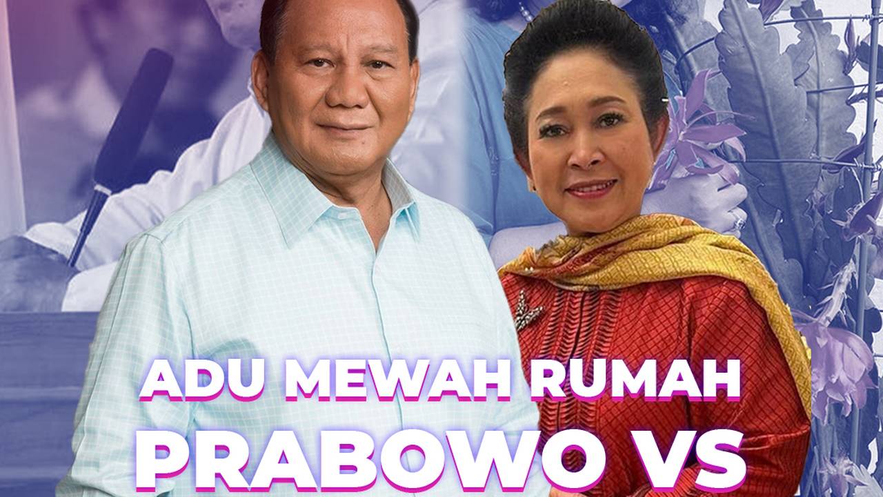 DREAMBUZZ! Adu Mewah Rumah Prabowo VS Titiek Soeharto Mana Lebih Sultan? - Shorts | Vidio