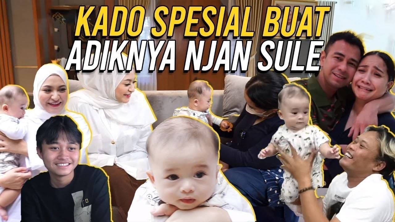 NAGITA MAMPIR KERUMAH NJAN SULE YANG BARU!!! GEDE BANGEEEET... | Vidio