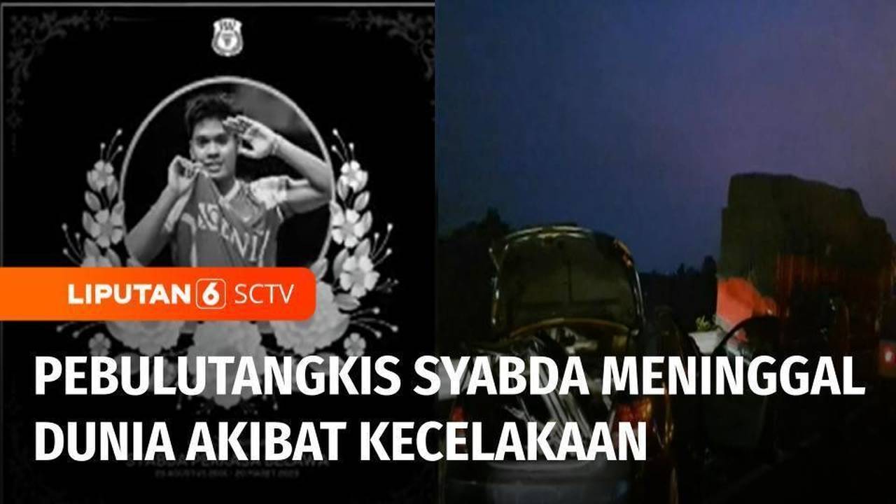 Syabda Perkasa Belawa Meninggal Dunia Usai Alami Kecelakaan di Tol ...
