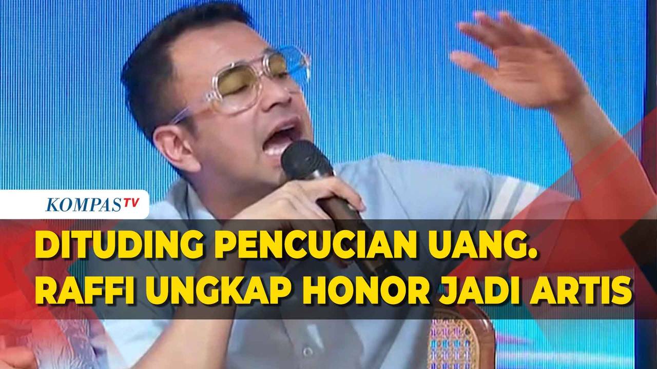 Raffi Ahmad Blak-blakan soal Honor Jadi Artis Usai Dituding Terlibat ...