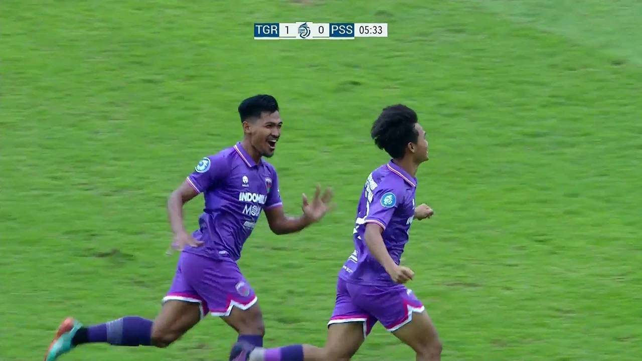 GOL!! Rifky Dwi Setiawan Menambah Skor Awal Untuk PERSITA! Skor 1-0 ...