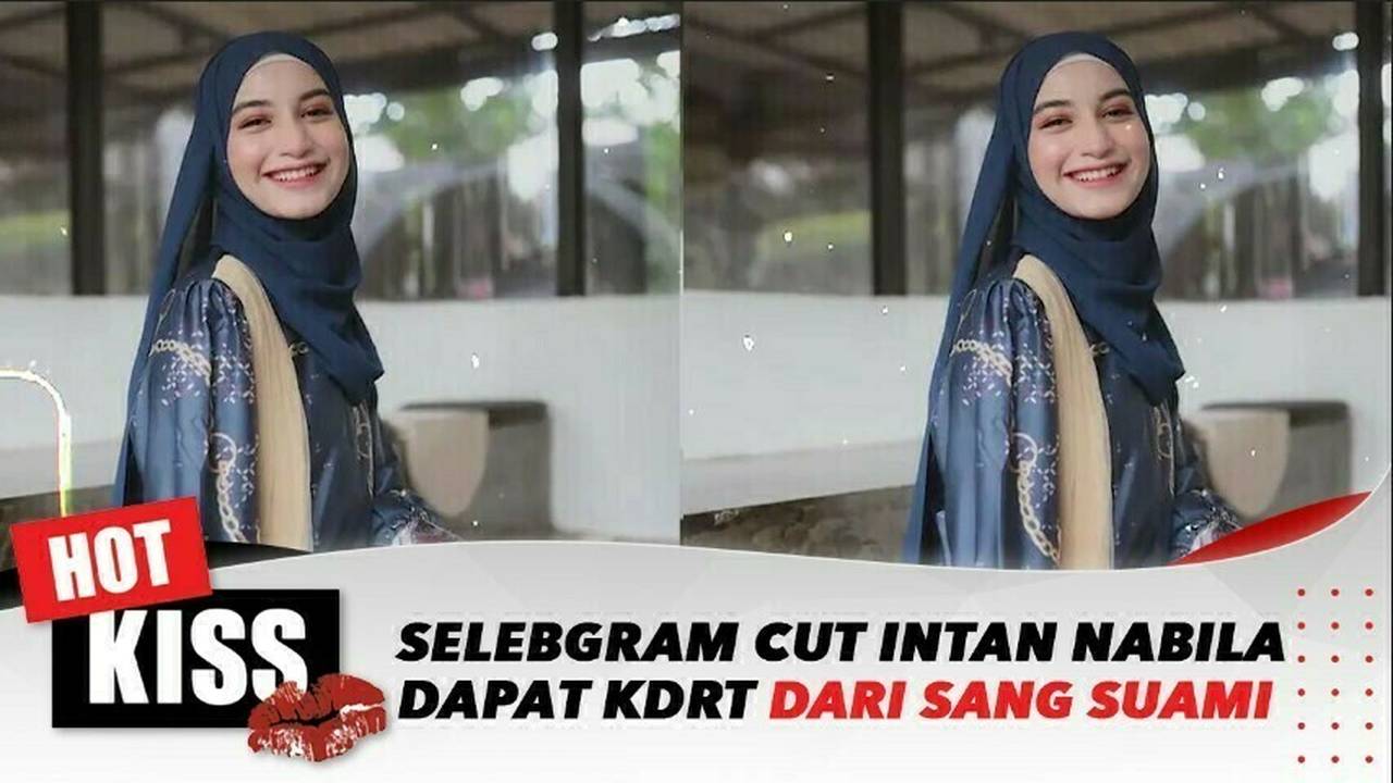 Viral! Selebgram Cut Intan Nabila Mendapat Tindakan KDRT dari Sang ...