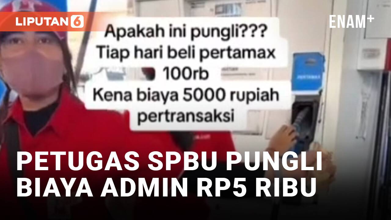 Viral! Operator SPBU Pertamina Potong Biaya Admin Rp5.000 untuk Isi ...
