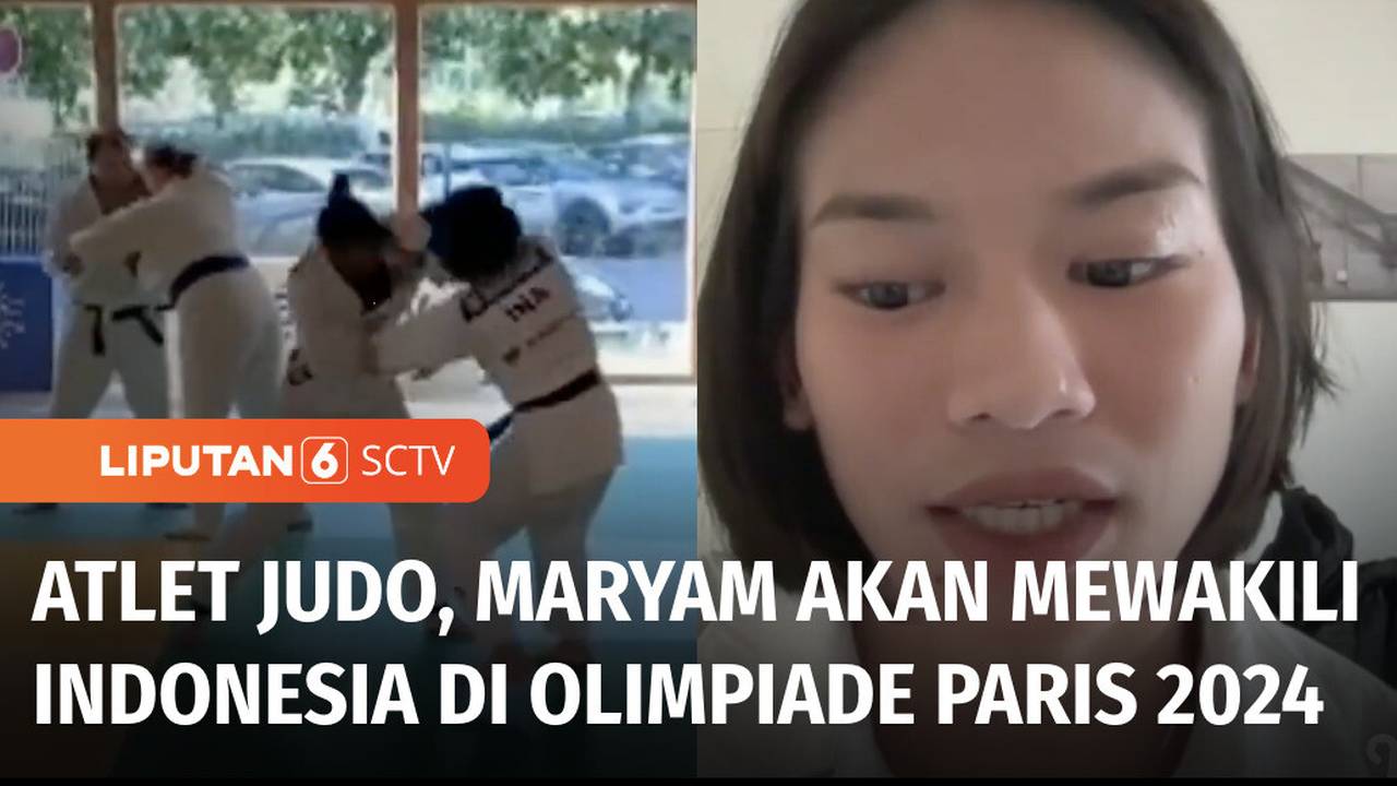 Atlet Judo, Maryam March Maharani Akan Mewakili Indonesia di Olimpiade ...