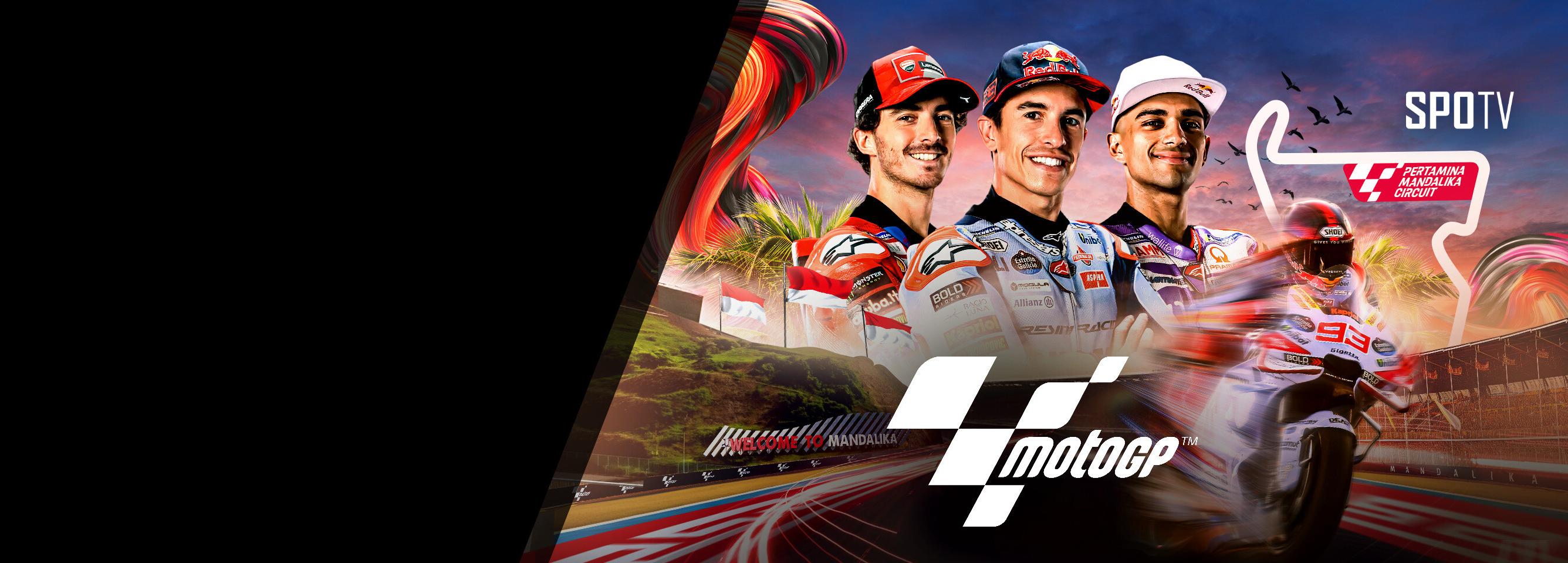 Live Streaming MotoGP - Hari Ini 2025 (Siaran Langsung)