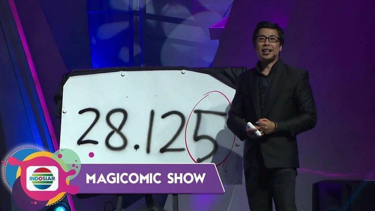 Keren!! Magic Matematika Joe Sandy Bikin Terpukau Deddy Corbuzier ...
