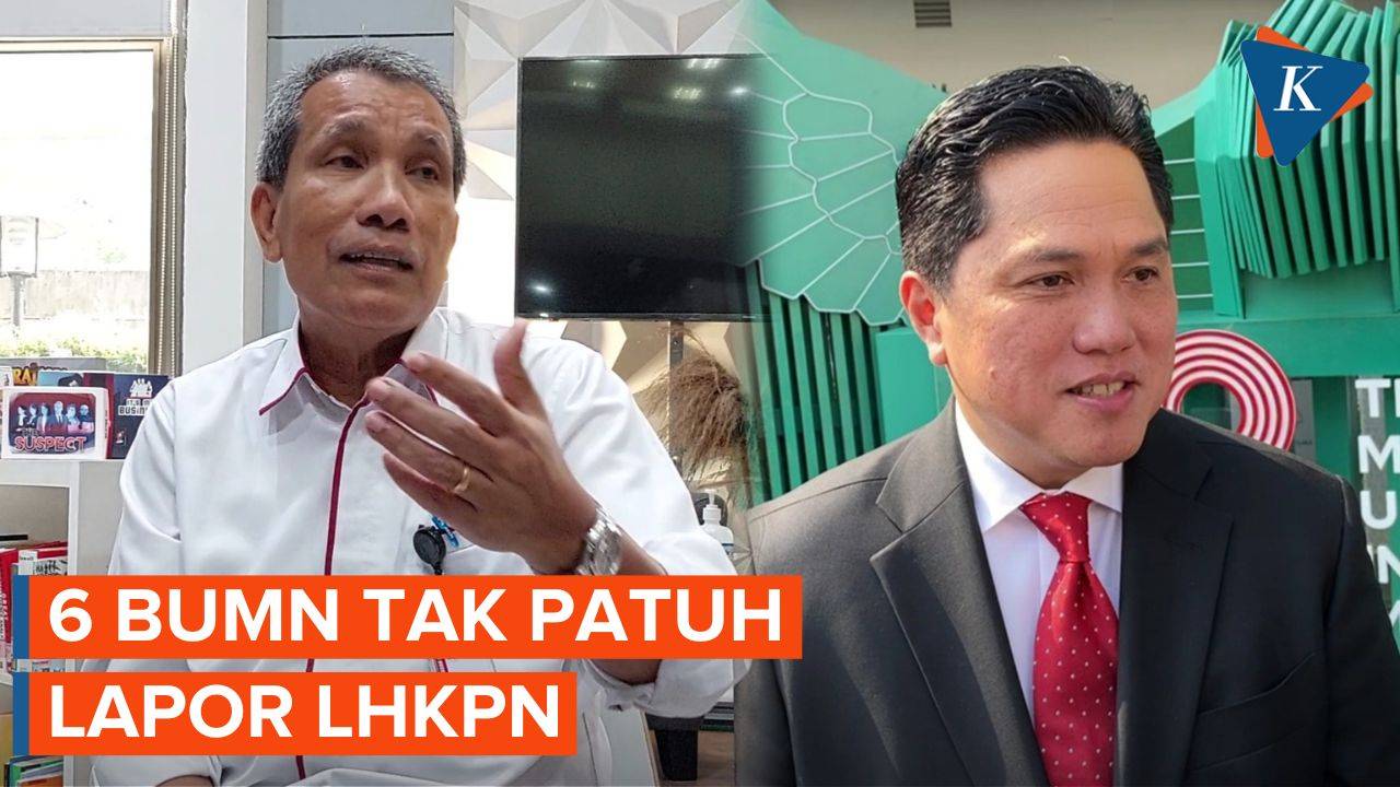 6 BUMN Tak Patuh Lapor LHKPN, Apa Saja? - Kompascom | Vidio