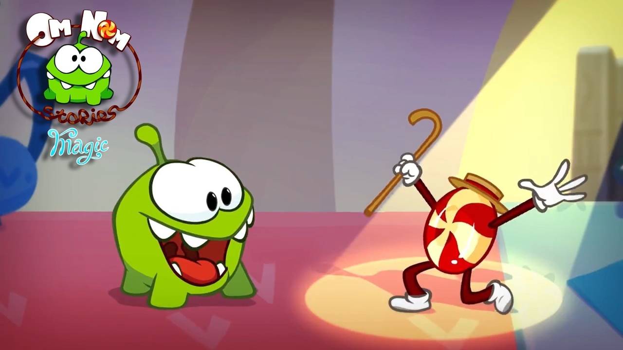Om Nom Stories - Season 4 - Om Nom Stories Magic - Mad Tea Party (2022 ...