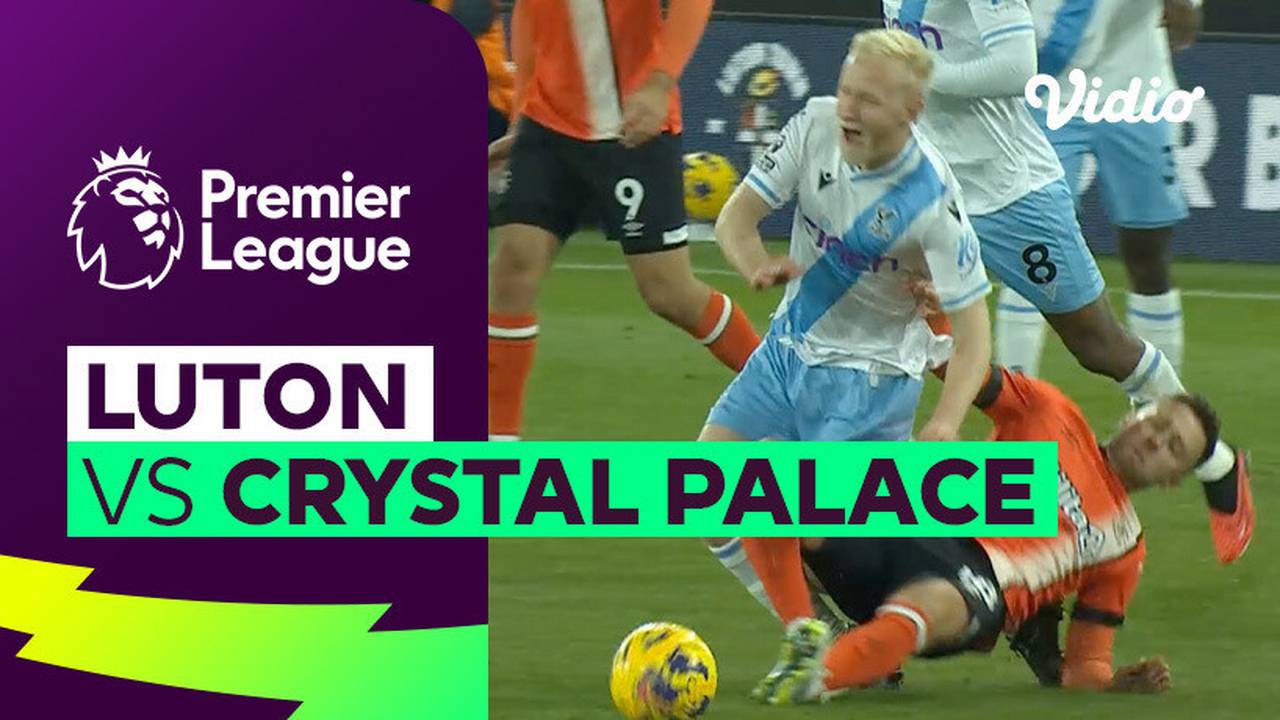 Luton vs Crystal Palace - Mini Match | Premier League 23/24
