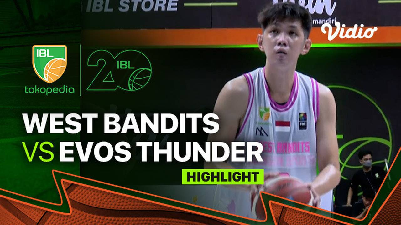 Highlights | West Bandits Solo vs Evos Thunder Bogor | IBL Tokopedia 2023