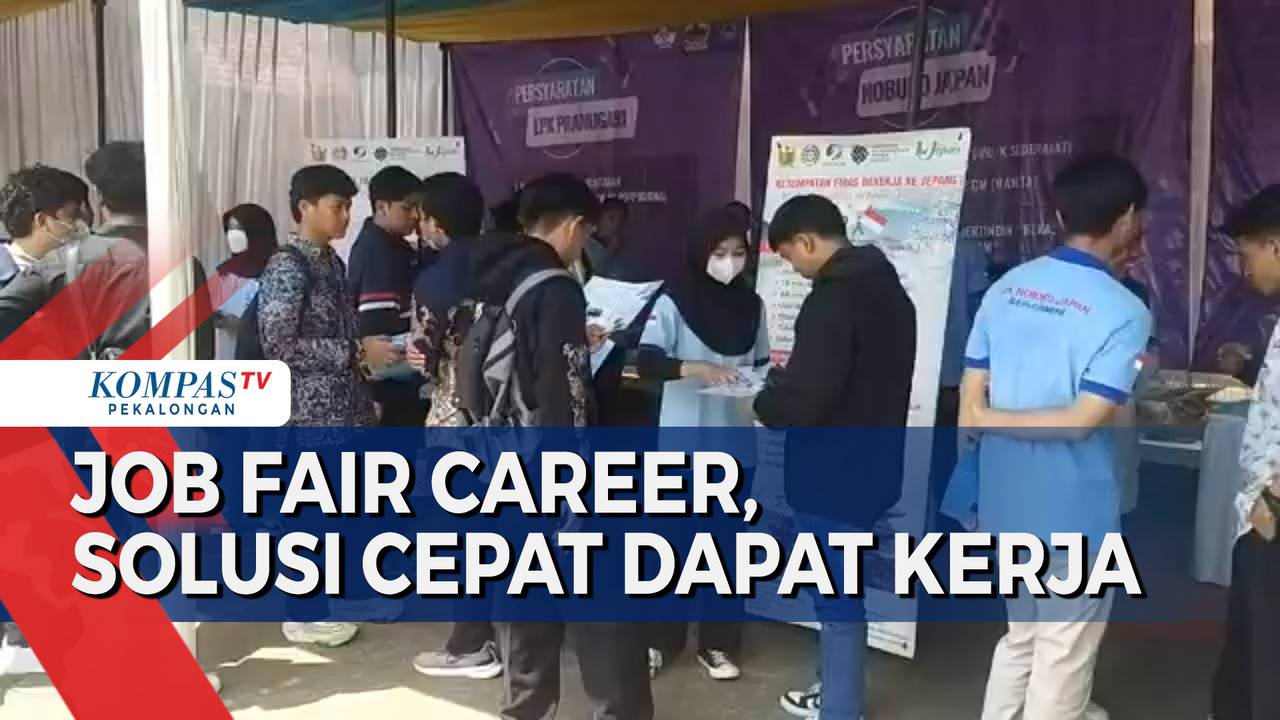 Job Fair Career SMK Negeri 1 Kedungwuni, Cukup Scan QR code untuk Lamar ...