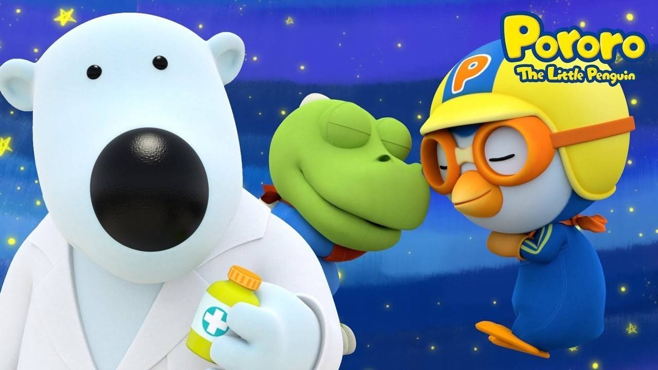 Ep 09 - Lagu Flu Pororo | Pororo Bahasa Indonesia | Vidio