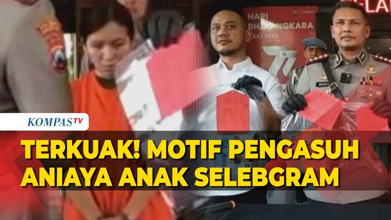 Terkuak! Ini Motif Pengasuh Aniaya Anak Selebgram Aghnia Punjabi hingga ...