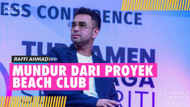 Raffi Ahmad Ungkap Alasan Mundur dari Proyek Beach Club di Gunungkidul ...