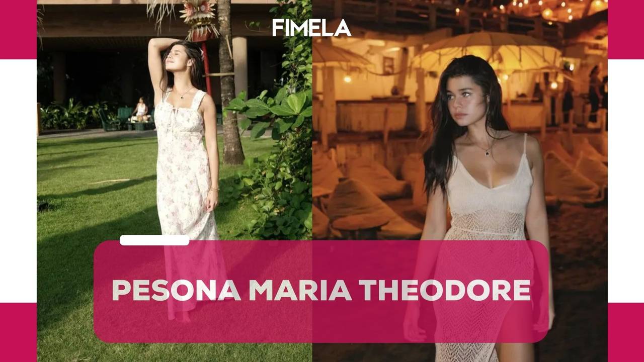 6 Outfit Kekasih Jefri Nichol Maria Theodore, Kenakan Summer Dress Bergaya It Girl | Vidio