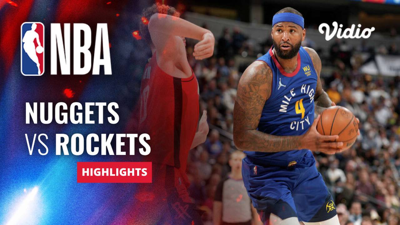 Denver Nuggets vs Houston Rockets - Highlights | NBA Regular Season 2023/24 | Vidio