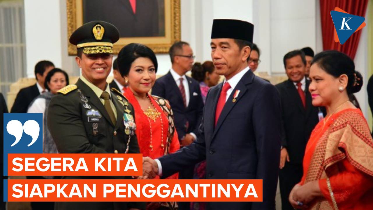 Jokowi Bakal Siapkan Calon Pengganti Panglima TNI Andika Perkasa ...
