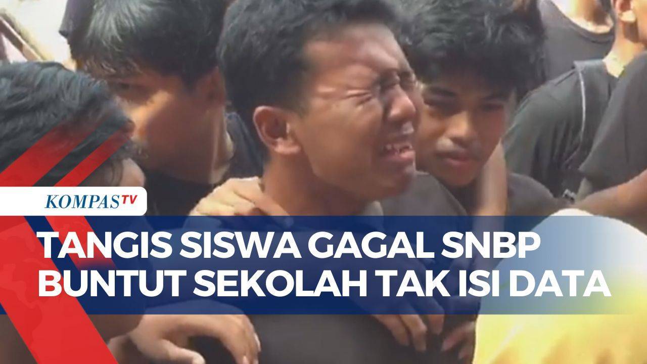Isak Tangis Siswa Terancam Gagal Daftar SNBP Akibat Sekolah Lalai Tak Isi PPDS di Sejumlah ...