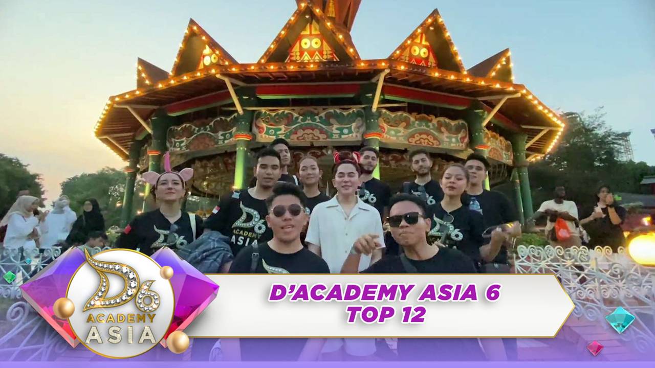 Seru Banget!!! Peserta Daa6 Ke Dufan!! Dari Yang Ngeri Sampai Yang Basah-Basahan Ikuuuttt!!! | D ...