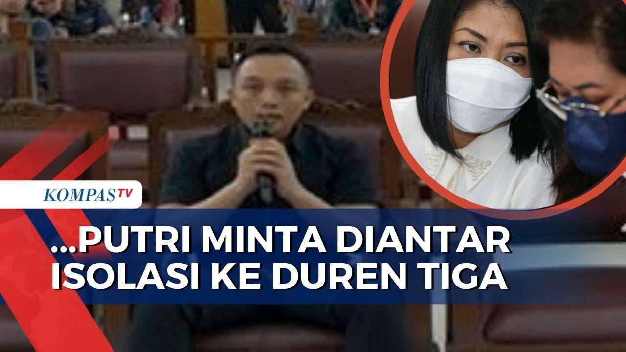 Ricky Rizal: Ibu Putri Minta Diantar Isolasi ke Duren Tiga - Kompas TV ...