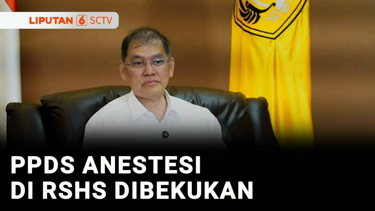 Buntut Kasus Pelecehan, Kemenkes Bekukan PPDS Anestesi UNPAD di RSHS ...