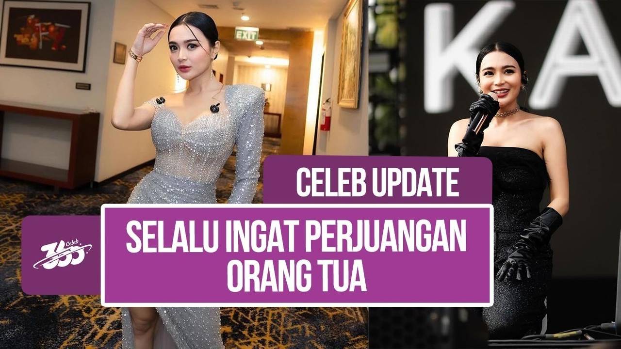 Jadi Tulang Punggung Keluarga, Wika Salim Berhasil Memberi Kebahagiaan ...