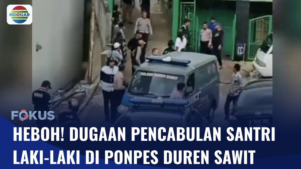 Miris! Pimpinan Ponpes di Duren Sawit Diduga Cabuli Santri Laki-Laki ...