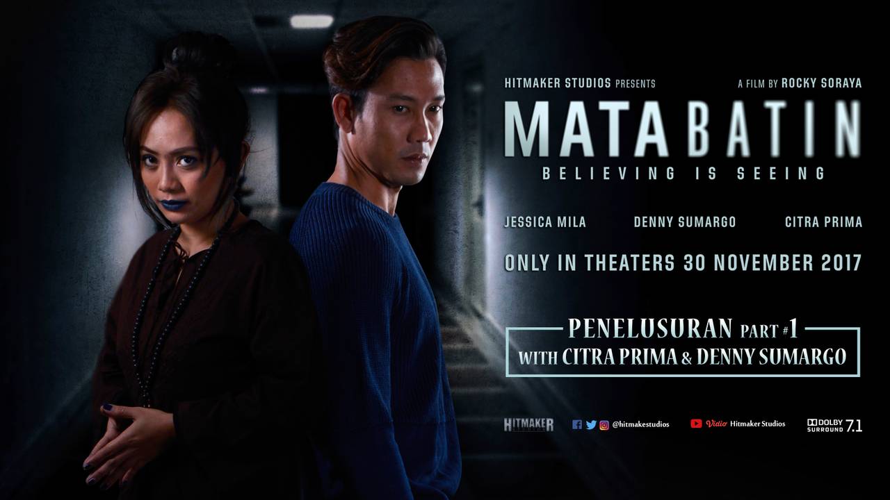PENELUSURAN MATA BATIN - Citra Prima & Denny Sumargo (Part 1) Full Movie