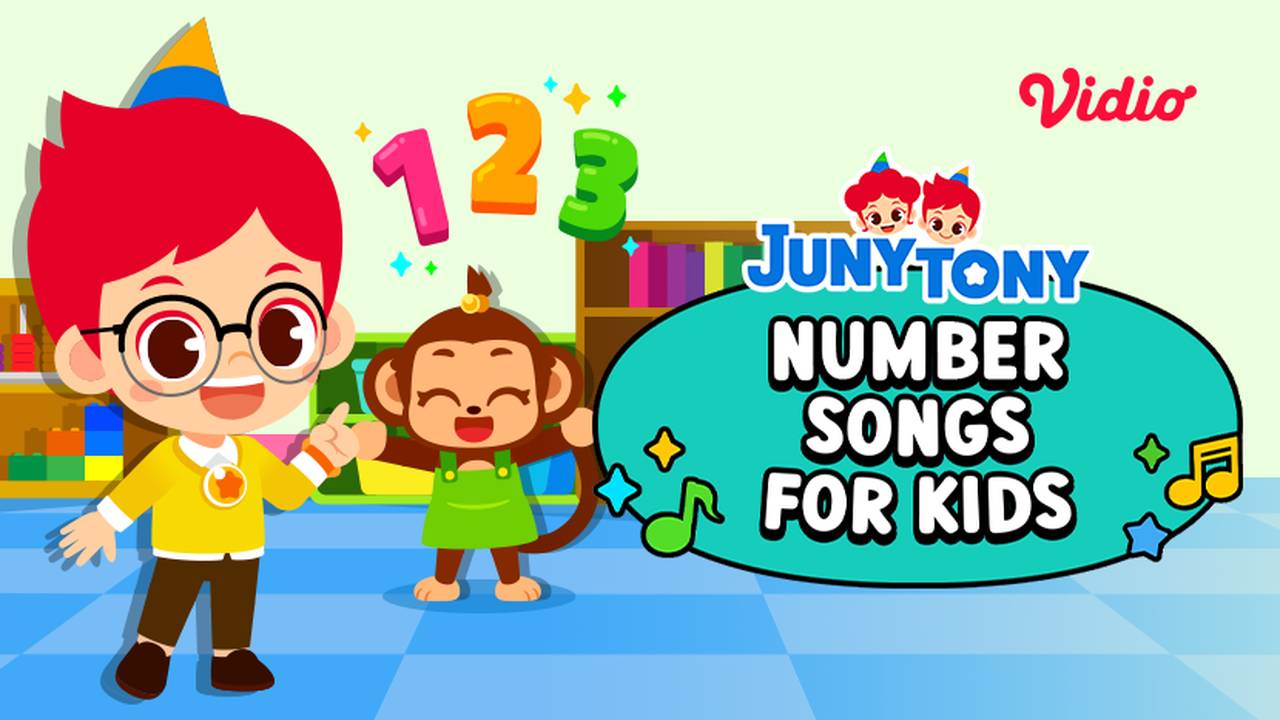 Nonton JunyTony - Number Songs for Kids (2022) Sub Indo