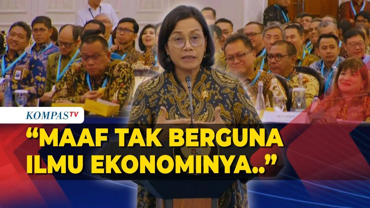 Menkeu Sri Mulyani Buat Ngakak Ekonom soal Kebijakan Trump: Mohon Maaf, Tidak Berguna Ilmunya ...