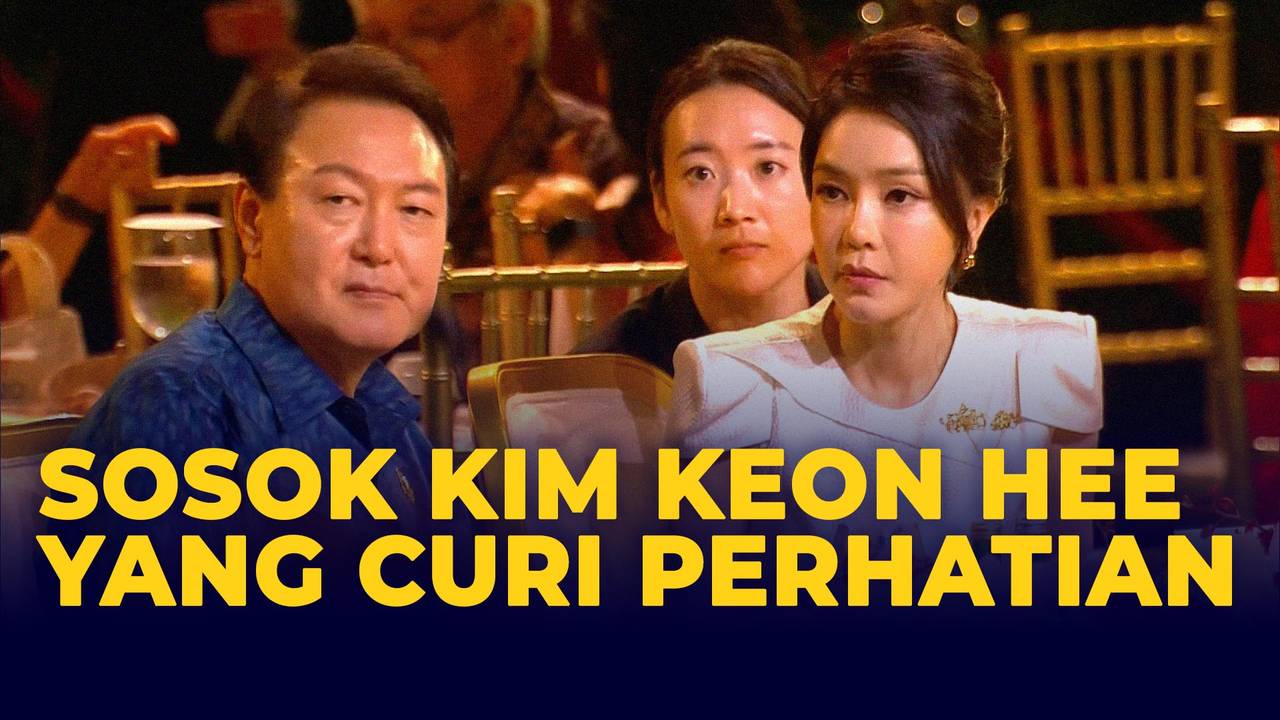 Kim Keon Hee Ibu Negara Korsel Yang Curi Perhatian Kompas Tv Vidio