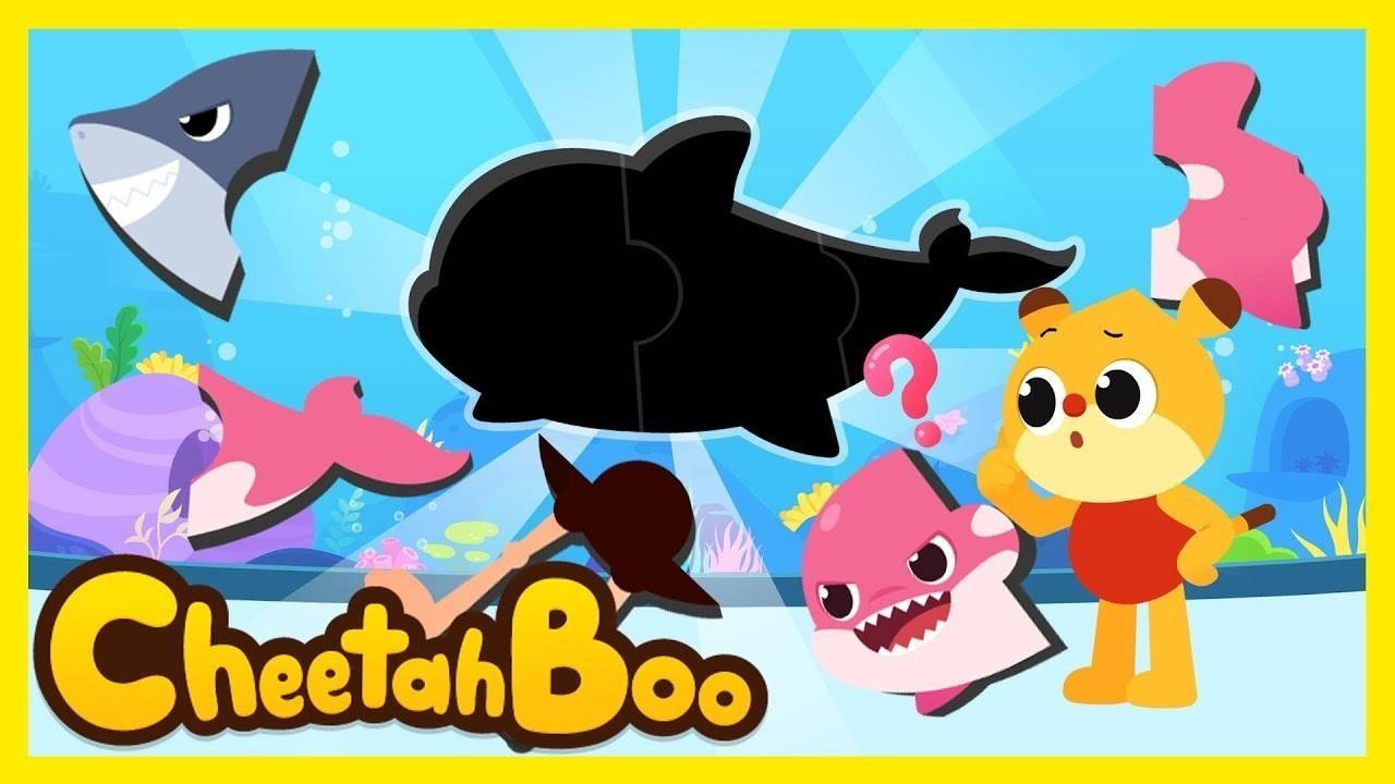 Cheetahboo - Cheetahboo Learn Shapes - Learn Shapes with Sea Animals ...