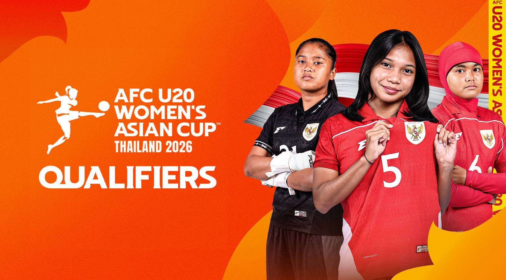 Live Streaming Indonesia vs Turkmenistan - AFC U-20 Women's Asian Cup 2026 Qualifiers - 10 ...