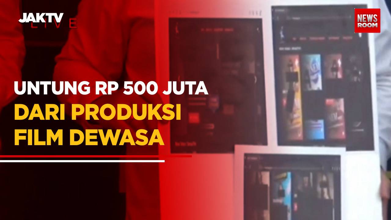 Untung Rp 500 Juta Dari Produksi Film Dewasa - jaktv.official | Vidio