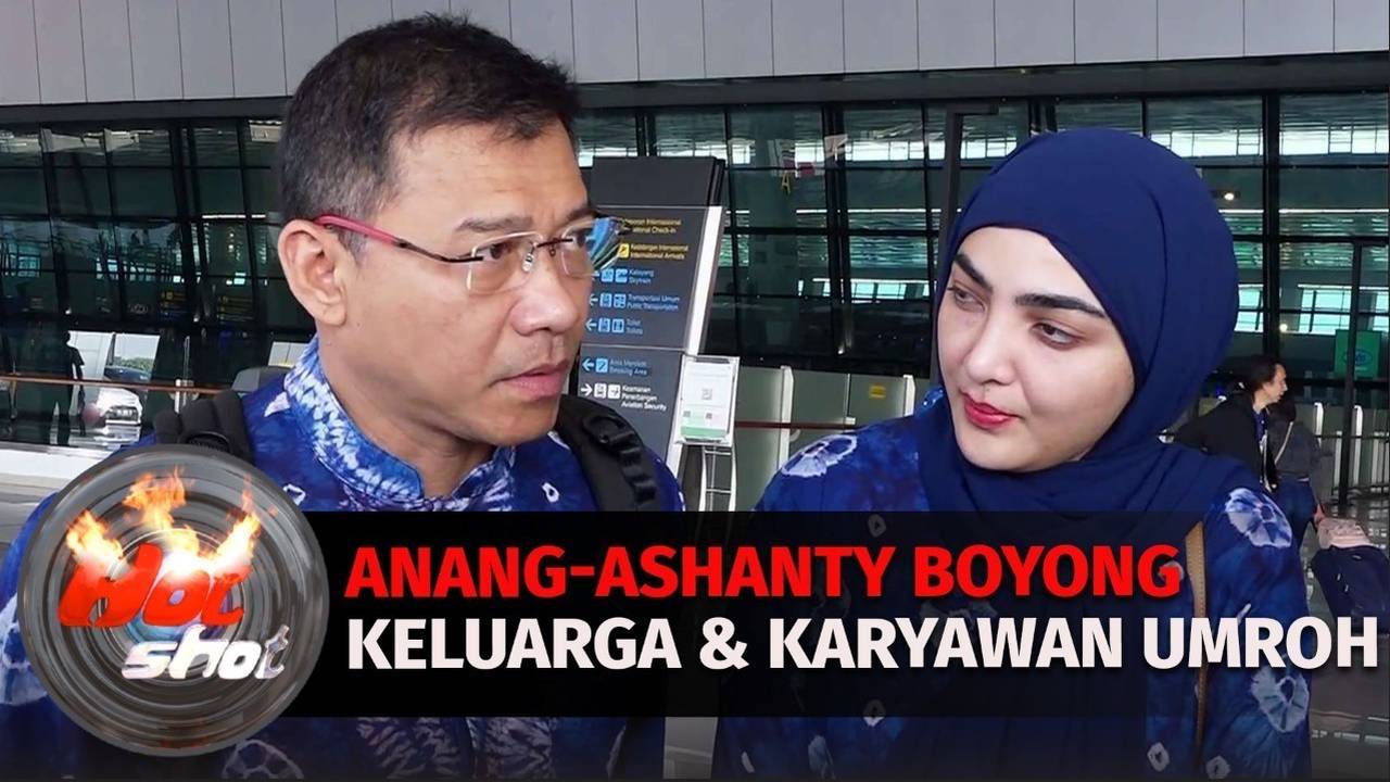 Ashanty dan Anang Hermansyah Boyong Keluarga dan Karyawan Berangkat ...