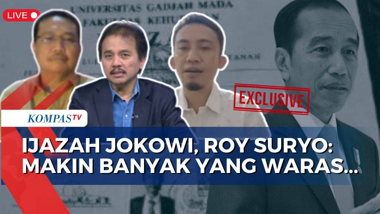 [FULL] EKSKLUSIF! Roy Suryo Blak-Blakan Dipanggil ke Polda Kasus Ijazah Jokowi hingga Sindiran ...