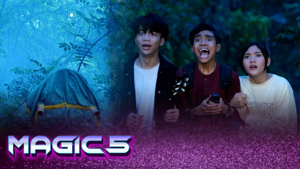 [Gratis] Magic 5 - Adara, Gibran dan Irshad di Culik Keranda Terbang ...