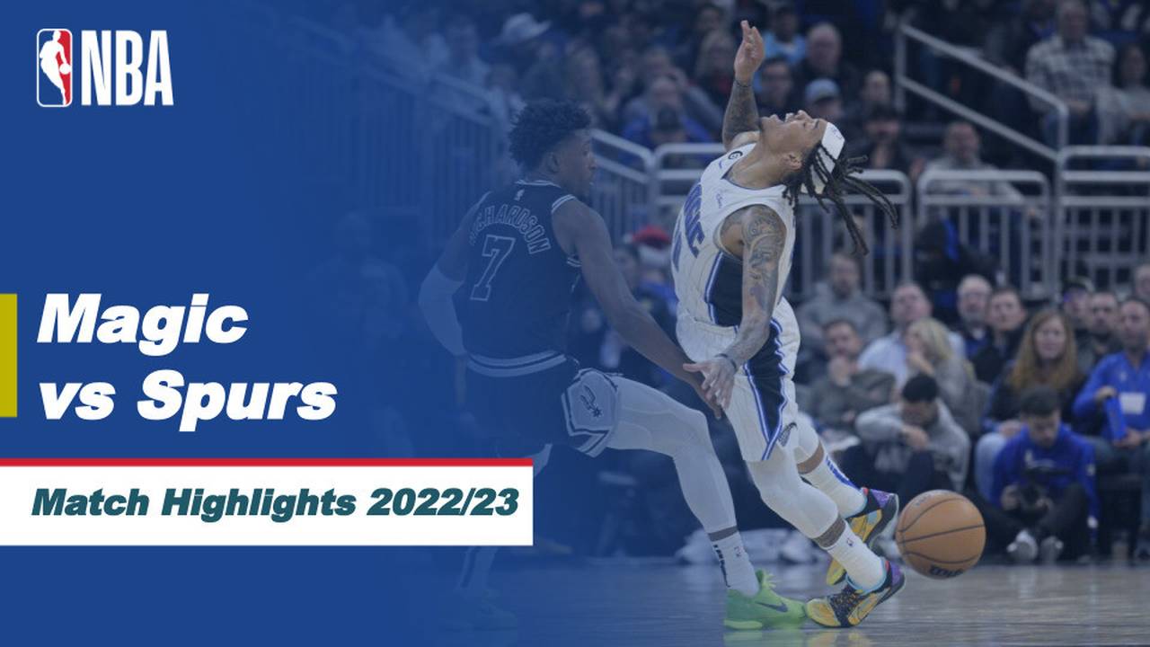 Match Highlights | Orlando Magic vs San Antonio Spurs | NBA Regular ...