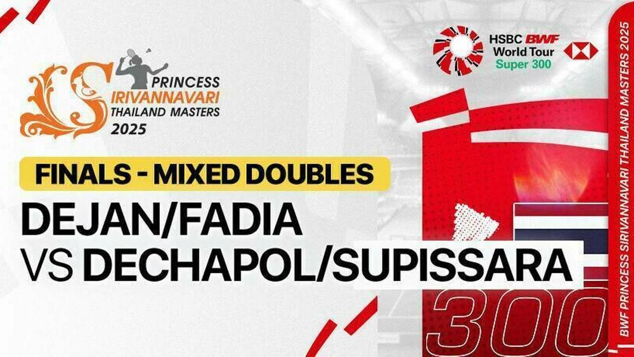 Dejan Ferdinansyah/Siti Fadia Silva Ramadhanti (INA) vs Dechapol Puavaranukroh/Supissara ...
