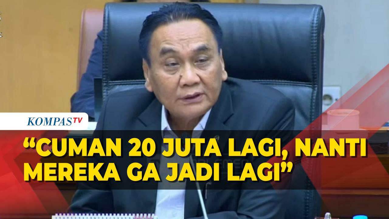 Bambang Pacul Soal Jokowi Dorong RUU Pembatasan Uang Kartal: DPR Nangis ...