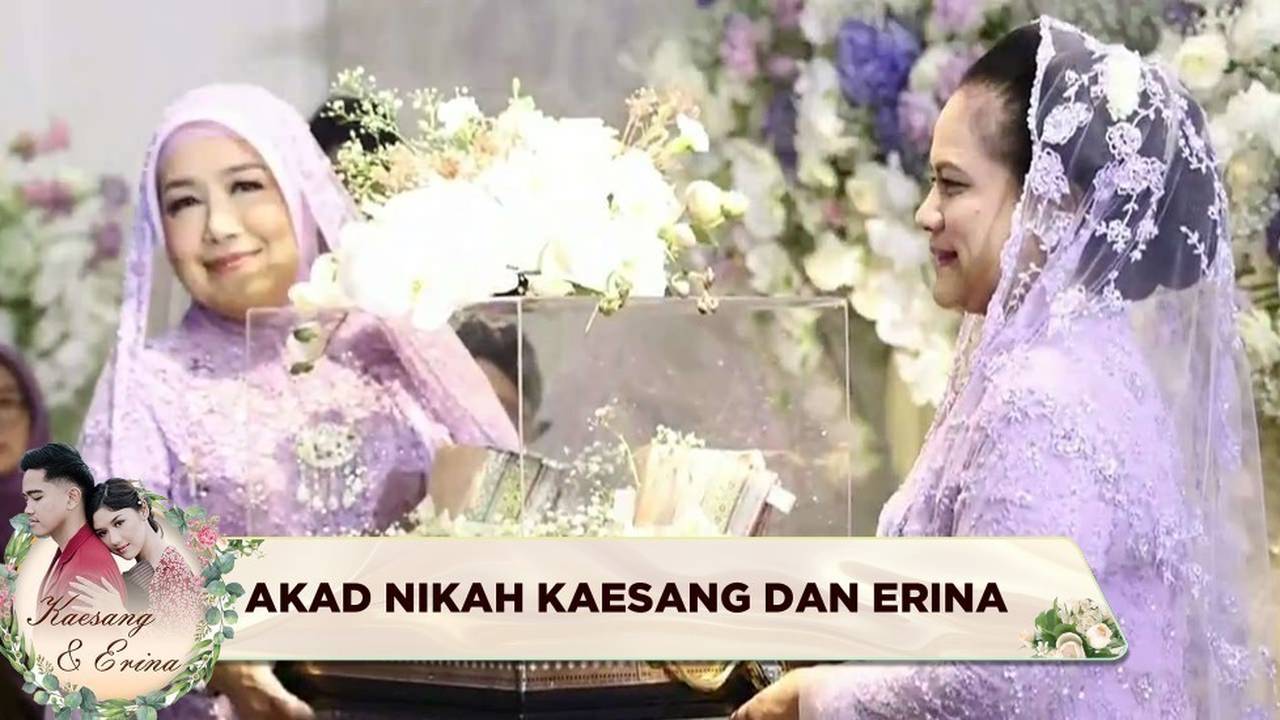 Malam Midodareni, Sebagai Tanda Tali Kasih Pihak Kaesang Untuk Erina Akad Nikah Kaesang & Erina 2022